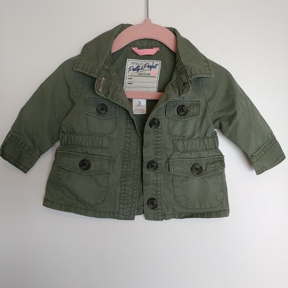 Carter's | Jackets & Coats | Carters Girls Army Jacket | Poshmark